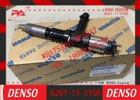 China INJECTOR ASS'Y 6261-11-3100 6261-11-3200 for New Engine Part SAA6D140E-5 WA500-6 Wheel Loader for sale