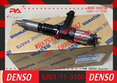 China INJECTOR ASS'Y 6261-11-3100 6261-11-3200 for New Engine Part SAA6D140E-5 WA500-6 Wheel Loader for sale