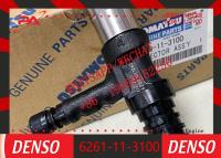 China INJECTOR ASS'Y 6261-11-3100 6261-11-3200 for New Engine Part SAA6D140E-5 WA500-6 Wheel Loader for sale