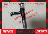 China INJECTOR ASS'Y 6261-11-3100 6261-11-3200 for New Engine Part SAA6D140E-5 WA500-6 Wheel Loader for sale