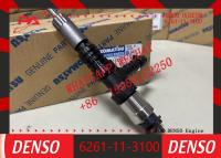 China INJECTOR ASS'Y 6261-11-3100 6261-11-3200 for New Engine Part SAA6D140E-5 WA500-6 Wheel Loader for sale