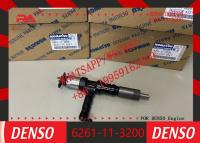 China Diesel Fuel Injector 095000-6140 6261-11-3200 for SAA6D140E-5F/5G Engine for sale