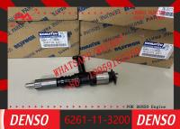 China Diesel Fuel Injector 095000-6140 6261-11-3200 for SAA6D140E-5F/5G Engine for sale