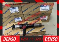 China Diesel Fuel Injector 095000-6140 6261-11-3200 for SAA6D140E-5F/5G Engine for sale