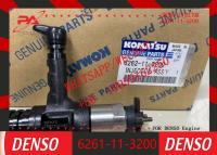 China Diesel Fuel Injector 095000-6140 6261-11-3200 for SAA6D140E-5F/5G Engine for sale