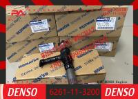 China Diesel Fuel Injector 095000-6140 6261-11-3200 for SAA6D140E-5F/5G Engine for sale