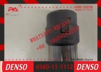 China Excavator Engine Parts Fuel Injector 6560-11-1114 6560-11-1112 6560-11-1113 for PC1250-7 PC1250-8 SAA6D1170E-3 6D170 for sale