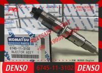 China Truck Engine Parts Common Rail Diesel Fuel Injector 0445120236 6745-11-3102 6745113102 With DLLA118P2203 for sale