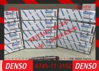 China Truck Engine Parts Common Rail Diesel Fuel Injector 0445120236 6745-11-3102 6745113102 With DLLA118P2203 for sale