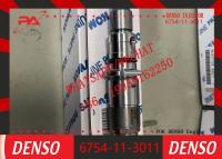 China 0445120231 5263262 6754-11-3011 New Diesel Common Rail Injector QSB6.7/4.5 SAA6D107E Excavator PC200-8 PC220-8 PC270-8 IATF16949 for sale