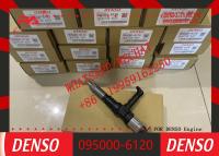 China Common Rail Injectors 095000-6120 6261-11-3100 6261113100 Suitable for Truck Parts for sale