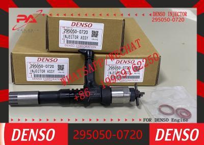 China 295050-0720 Hot Sale Common Rail Diesel Fuel Injector 295050-0720 6252-11-3100 6252113100 for sale
