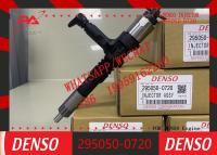 China 295050-0720 Hot Sale Common Rail Diesel Fuel Injector 295050-0720 6252-11-3100 6252113100 for sale