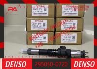 China 295050-0720 Hot Sale Common Rail Diesel Fuel Injector 295050-0720 6252-11-3100 6252113100 for sale