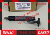 China New Fuel Injector 729503-53100 723908-53100 723900-53100 729406-53100 for Komatsu WB-140 Yanmar 3TNE88 S4D106-1FH 3D84 4D84E for sale