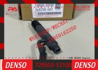 China New Fuel Injector 729503-53100 723908-53100 723900-53100 729406-53100 for Komatsu WB-140 Yanmar 3TNE88 S4D106-1FH 3D84 4D84E for sale