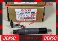 China New Fuel Injector 729503-53100 723908-53100 723900-53100 729406-53100 for Komatsu WB-140 Yanmar 3TNE88 S4D106-1FH 3D84 4D84E for sale