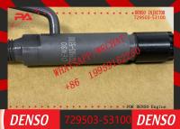 China New Fuel Injector 729503-53100 723908-53100 723900-53100 729406-53100 for Komatsu WB-140 Yanmar 3TNE88 S4D106-1FH 3D84 4D84E for sale