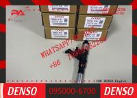 China Factory-Direct Sales Supply SINOTRUK HOWO Injector R61540080017A Common Rail Injector Assembly 095000-6700 095000-6701 for sale