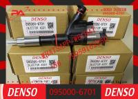 China 095000-6700 Common Rail Diesel Fuel Injector 095000-6701 R61540080017A 095000-6700 for Denso for sale