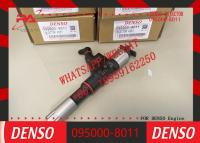 China BOLSTER New Metal Common Rail Injector 095000-8011 Sinotruk Howo A7 T7H Diesel Engine VG 1246080051 Replacement Universal for sale