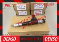 China BOLSTER New Metal Common Rail Injector 095000-8011 Sinotruk Howo A7 T7H Diesel Engine VG 1246080051 Replacement Universal for sale