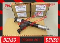 China BOLSTER New Metal Common Rail Injector 095000-8011 Sinotruk Howo A7 T7H Diesel Engine VG 1246080051 Replacement Universal for sale