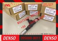 China BOLSTER New Metal Common Rail Injector 095000-8011 Sinotruk Howo A7 T7H Diesel Engine VG 1246080051 Replacement Universal for sale