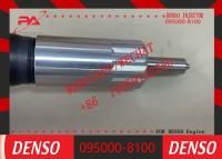 China Common Rail Injector 095000-8100 0950008100 095000-8871 VG1096080010 for DENSO for SINOTRUK HOWO A7 for sale