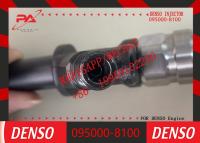 China Common Rail Injector 095000-8100 0950008100 095000-8871 VG1096080010 for DENSO for SINOTRUK HOWO A7 for sale