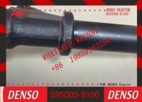 China Common Rail Injector 095000-8100 0950008100 095000-8871 VG1096080010 for DENSO for SINOTRUK HOWO A7 for sale