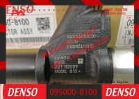 China Common Rail Injector 095000-8100 0950008100 095000-8871 VG1096080010 for DENSO for SINOTRUK HOWO A7 for sale