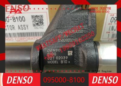 China Common Rail Injector 095000-8100 0950008100 095000-8871 VG1096080010 for DENSO for SINOTRUK HOWO A7 for sale