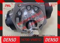 China Diesel Fuel Engine Common Rail High Pressure Pump 16700-VM01D 16700VM01D 16700VM01B 16700VM01A 16700VM00E 16700VM00D for sale
