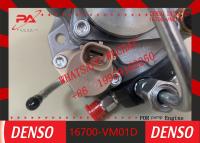 China Diesel Fuel Engine Common Rail High Pressure Pump 16700-VM01D 16700VM01D 16700VM01B 16700VM01A 16700VM00E 16700VM00D for sale