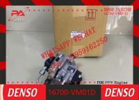 China Diesel Fuel Engine Common Rail High Pressure Pump 16700-VM01D 16700VM01D 16700VM01B 16700VM01A 16700VM00E 16700VM00D for sale