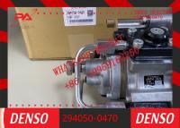 China High Pressure Common Rail Fuel Pump 2940500471 294050-0470 294050-0471 diesel Fuel Pump 21276943 for sale