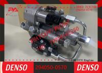 China High Pressure Common Rail Fuel Pump 294050-0570 294050-0470 294050-0471 diesel Fuel Pump 21276943 for sale