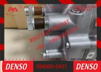 China Diesel Common Rail HP0 Fuel Injection Pumps Fuel Pump 22100-E0301 094000-0421 for sale