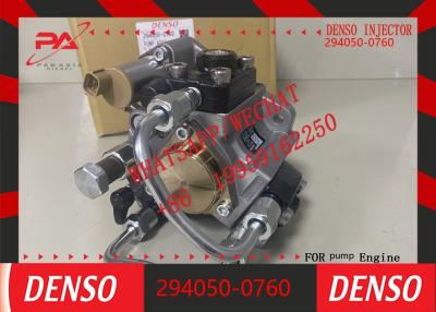 China High Quality Diesel Fuel Injection Pump 294050-0760 22100-E0025 22100E0025 for for sale