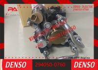 China High Quality Diesel Fuel Injection Pump 294050-0760 22100-E0025 22100E0025 for for sale