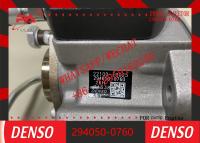China High Quality Diesel Fuel Injection Pump 294050-0760 22100-E0025 22100E0025 for for sale