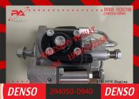 China HP4 High Pressure Common Rail Fuel Injection Pump 22100-E5030 22100-E5031 22100-E5032 294050-0940 for Hino500 Series 4D56 Engine for sale