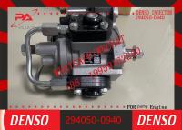 China HP4 High Pressure Common Rail Fuel Injection Pump 22100-E5030 22100-E5031 22100-E5032 294050-0940 for Hino500 Series 4D56 Engine for sale