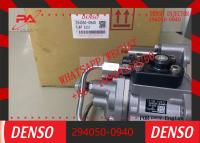 China HP4 High Pressure Common Rail Fuel Injection Pump 22100-E5030 22100-E5031 22100-E5032 294050-0940 for Hino500 Series 4D56 Engine for sale