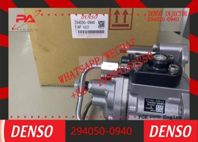 China HP4 High Pressure Common Rail Fuel Injection Pump 22100-E5030 22100-E5031 22100-E5032 294050-0940 for Hino500 Series 4D56 Engine for sale