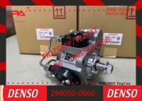 China Common Rail Pump 294050-0660 RE571640 Pump High Quality Engine Parts Injection Pump 294050 0660 RE571640 for sale