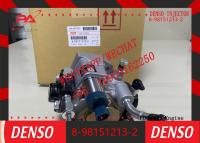 China Common Rail Fuel Injection Pump 8-98151213-2 294000-1522 Diesel Engine Parts Fuel Pump for sale