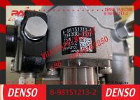 China Common Rail Fuel Injection Pump 8-98151213-2 294000-1522 Diesel Engine Parts Fuel Pump for sale