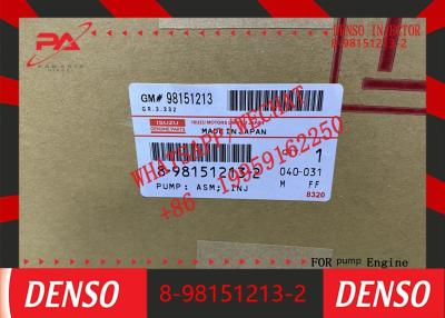 China Common Rail Fuel Injection Pump 8-98151213-2 294000-1522 Diesel Engine Parts Fuel Pump for sale